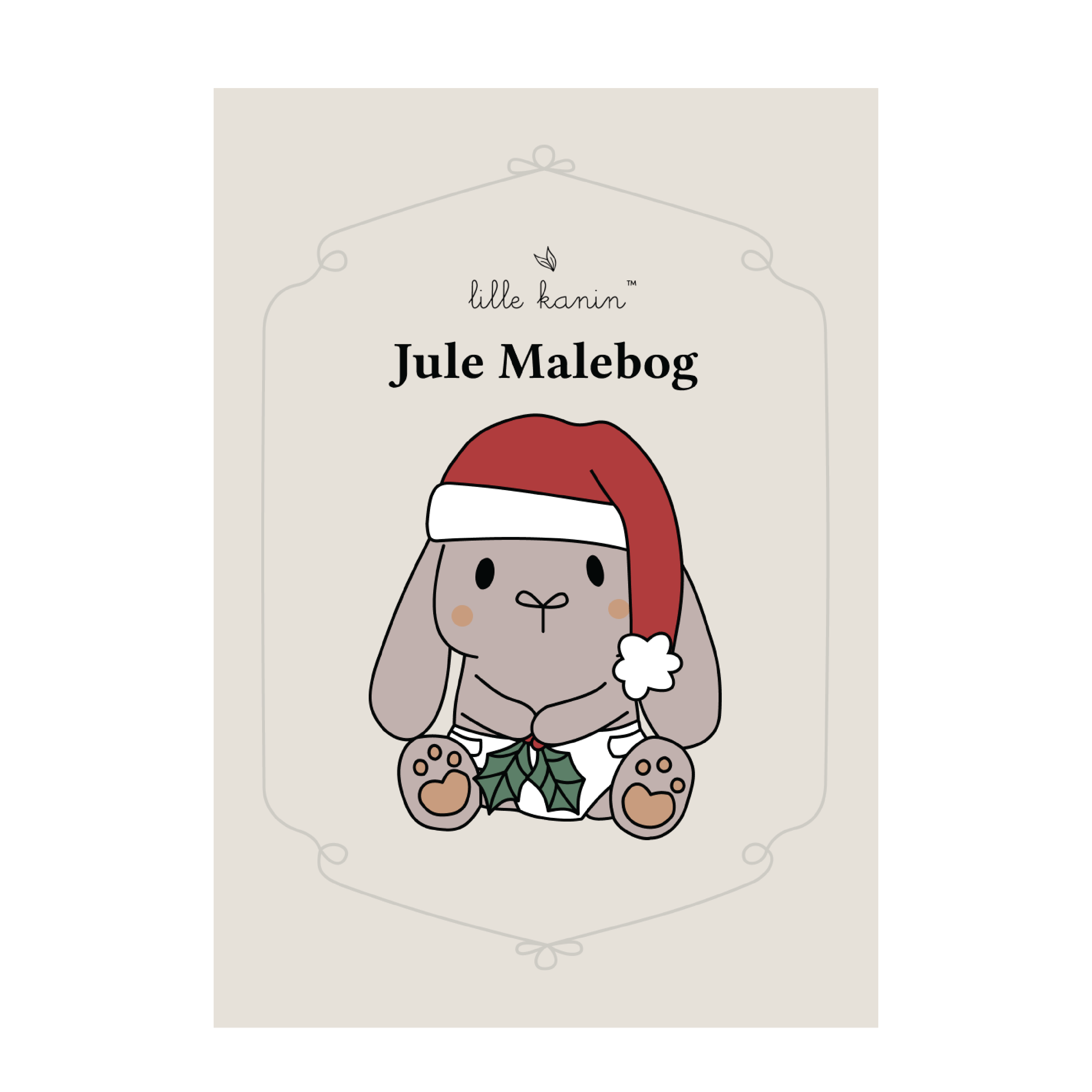 Jule Malebog - Lillekanin.dk