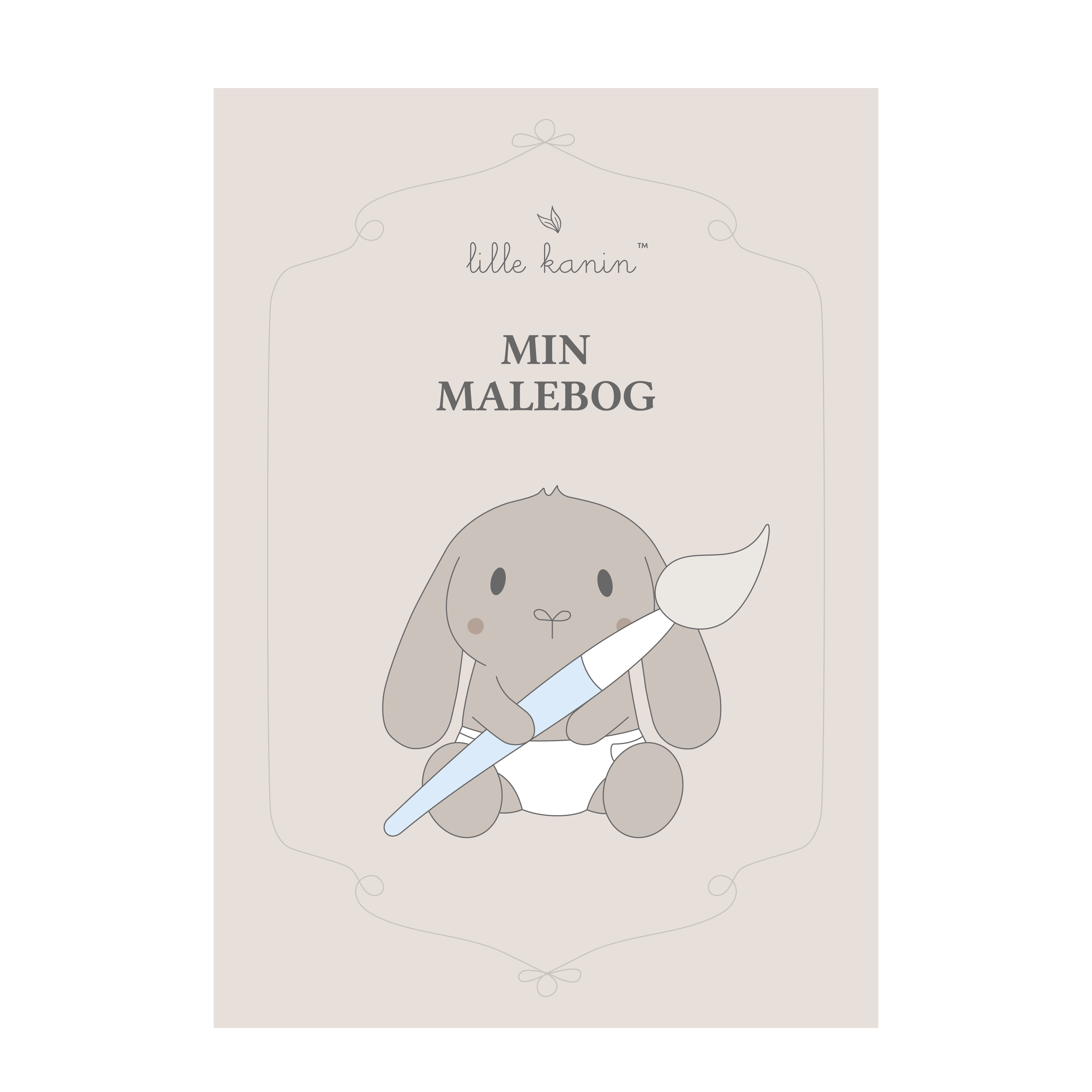Min Malebog - Lillekanin.dk
